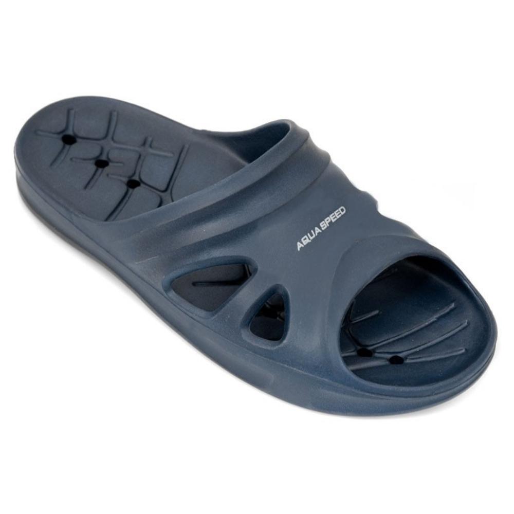 Aquaspeed - FLORIDA Men Sliders - NAVY - Cozy Karma