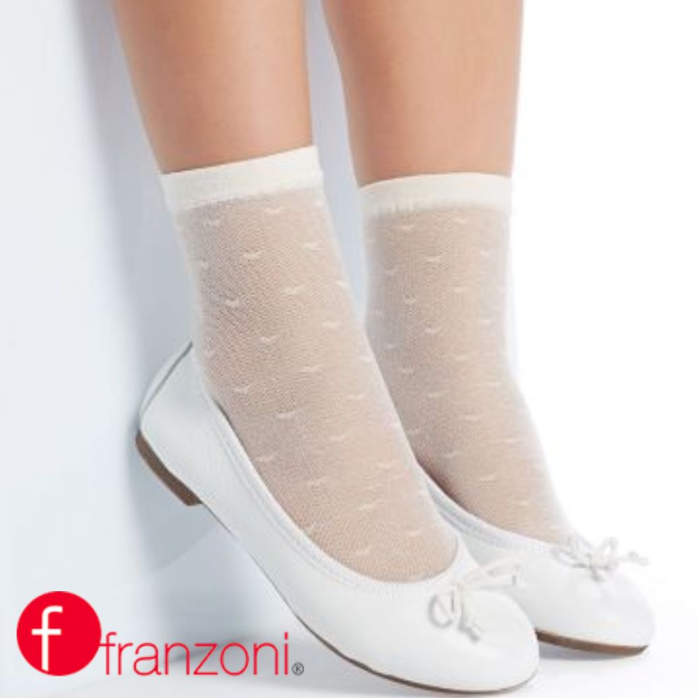 Franzoni® - Cerimonia ENYA - One Size - MILK - 2 Pairs - Cozy Karma